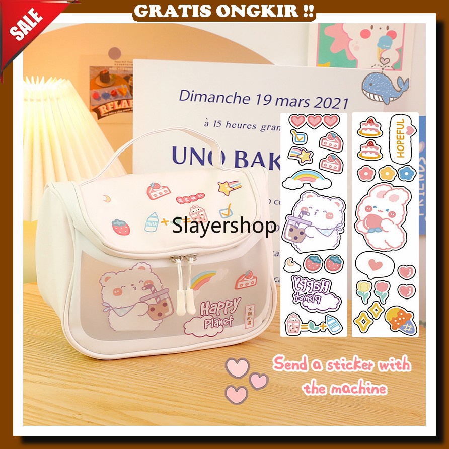 Jual Tempat Pensil Anak Disgrib Karakter Aestetik Tepak Kode Lucu Murah ...