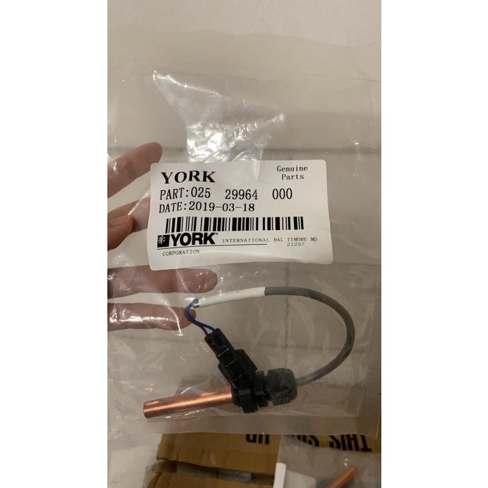 Jual Sensor Thermis Pipa Chiller York 025-29964-000 | Shopee Indonesia