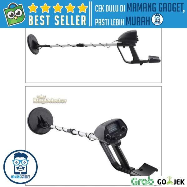 Jual Detector Logam Emas Kingdetector Metal Gold Detector Md-4030 ...