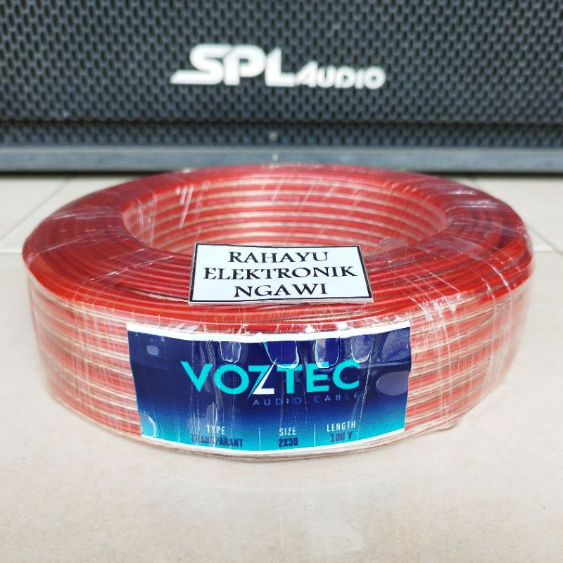 Jual KABEL MONSTER / KABEL LISTRIK VOZTEC 2 X 30 100 YARD (85M ...