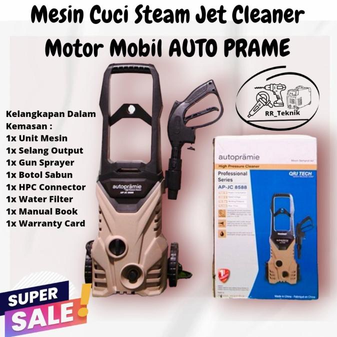 Jual Mesin Cuci Steam Jet Cleaner Motor Mobil - Autopramie Nazwastore ...