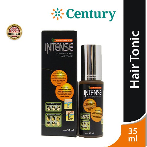 Jual Intense Hair Tonic 35 ml / Hair Tonic / Tonik Rambut Rontok ...