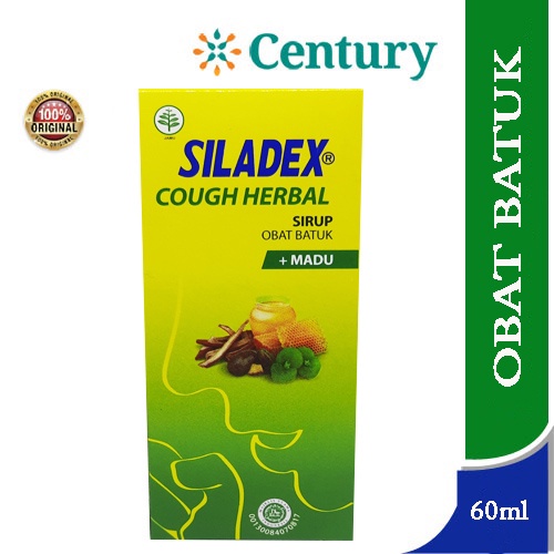 Jual Siladex Cough Herbal+Madu Syrup 60 ML/ Batuk / | Shopee Indonesia