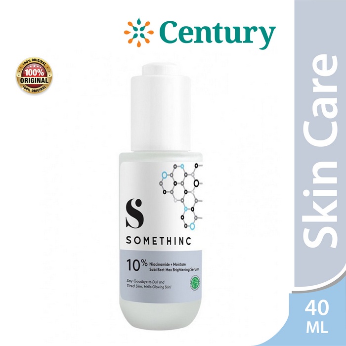 Jual Somethinc 10% Niacinamide + Moisture Sabi Beet Max Bright Serum 40ml | Shopee Indonesia