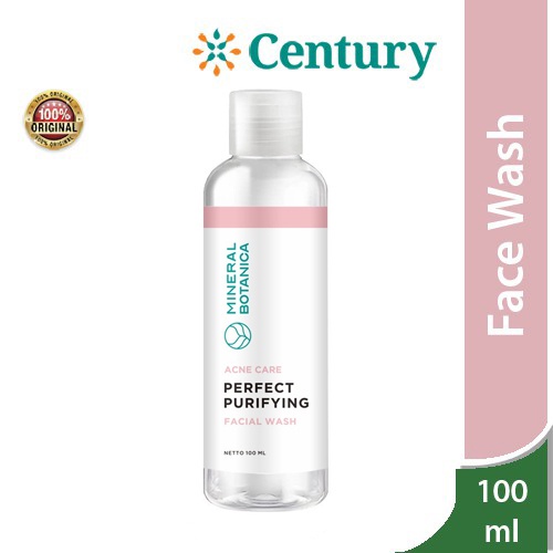 Jual Mineral Botanica Acne Care Facial Wash 100ml / Sabun Muka ...