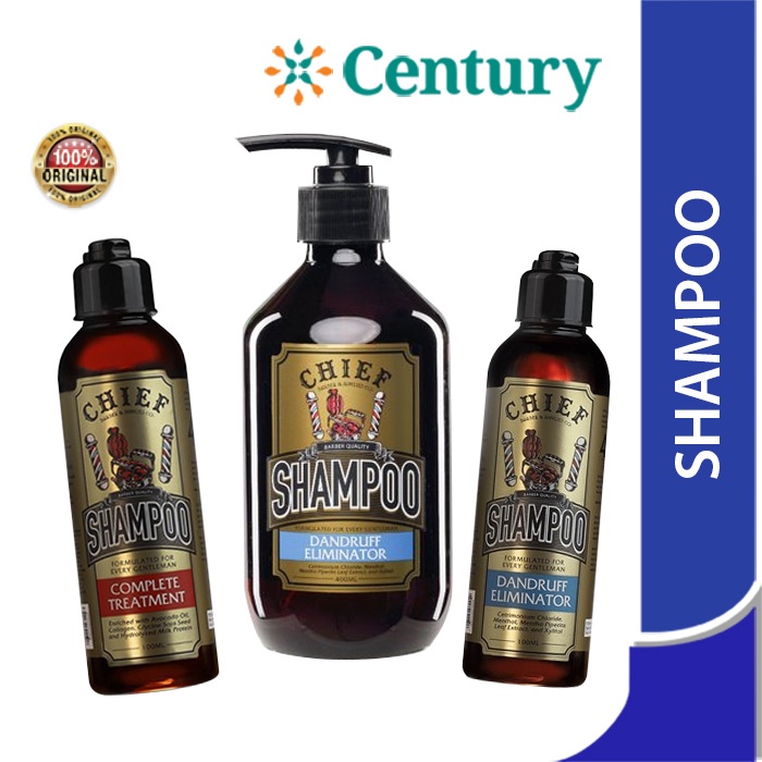 Jual CHIEF SHAMPOO COMPLETE TREATMENT 100 ML / CHIEF SHAMPOO DANDRUFF ...