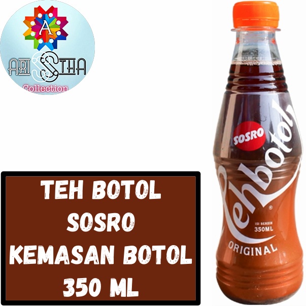 Jual Teh botol Sosro Kemasan Botol 350 ML | Shopee Indonesia