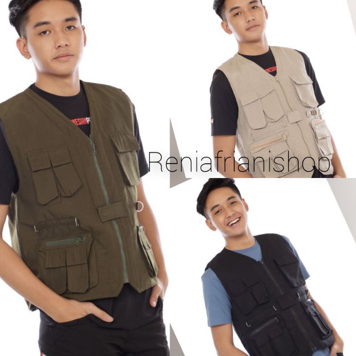 Jual [KODE KQFQO] COD ROMPI TACTICAL AUTDOOR MULTIFUNGSI ROMPI CARGO ...