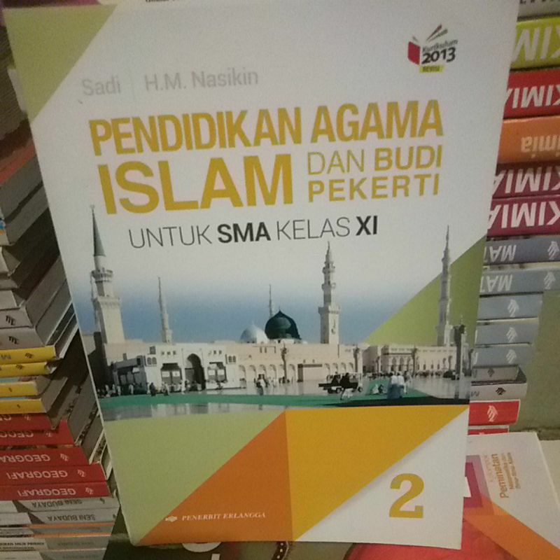 Jual buku pendidikan agama Islam dan budi pekerti kelas 11 penerbit ...