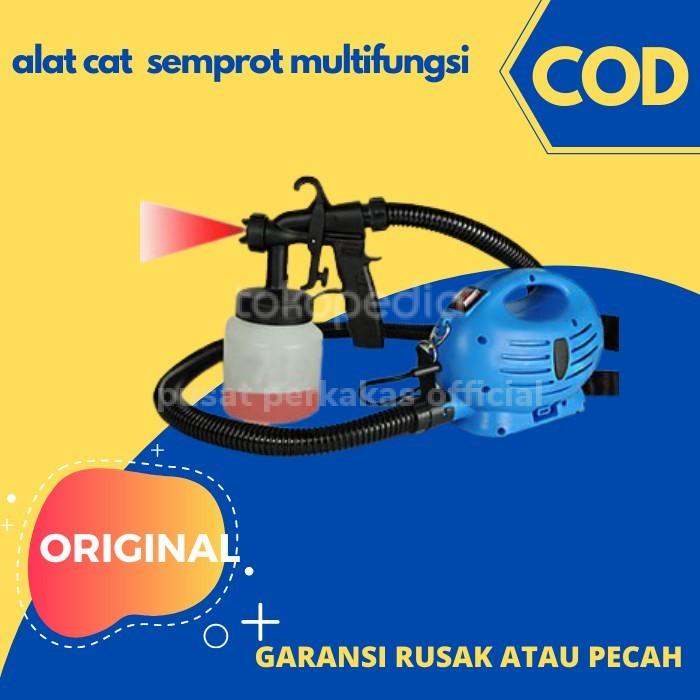 Jual Kompr Compressor Listrik Spray Gun Kompresor Mini Alat Cat Mesin ...