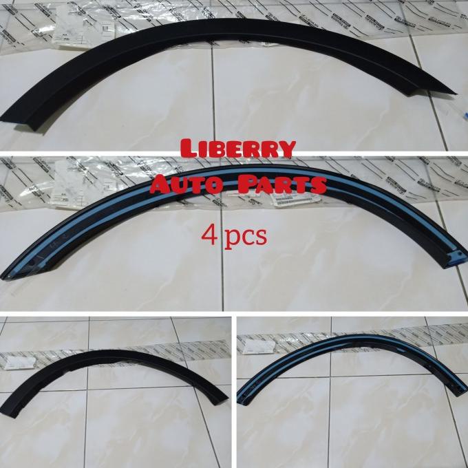 Jual Bodykit / Body Kit / Over Fender / Innova Reborn Venturer Original ...