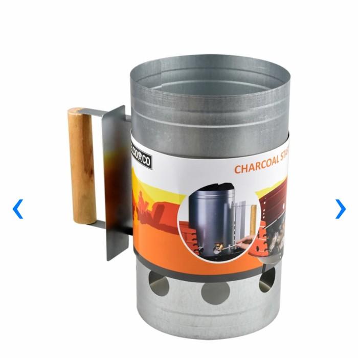 Jual Charc Celcio & Co Charcoal Chimney Starter / Alat Bakar Arang Bbq ...