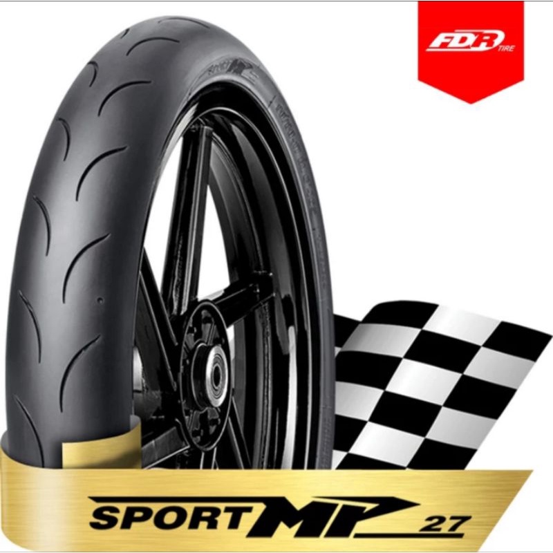 Jual Ban FDR Tubles Soft Compond Racing Sport MP 27 Ring 14 & 17 ...