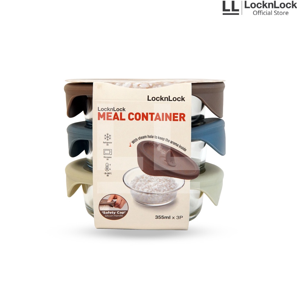 Jual STOK TERBATAS LocknLock - Meal Oven Glass Container | Shopee Indonesia