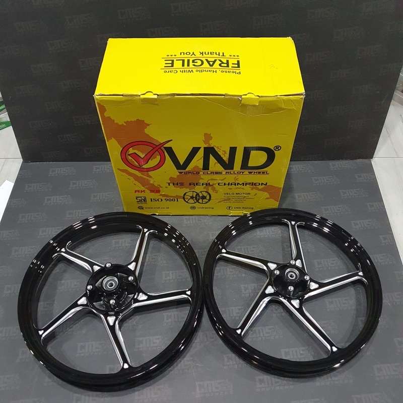 Jual Velg Velek VND Racing AK55 AK 55 Model Mandalika Yamaha Jupiter Mx New | Shopee Indonesia