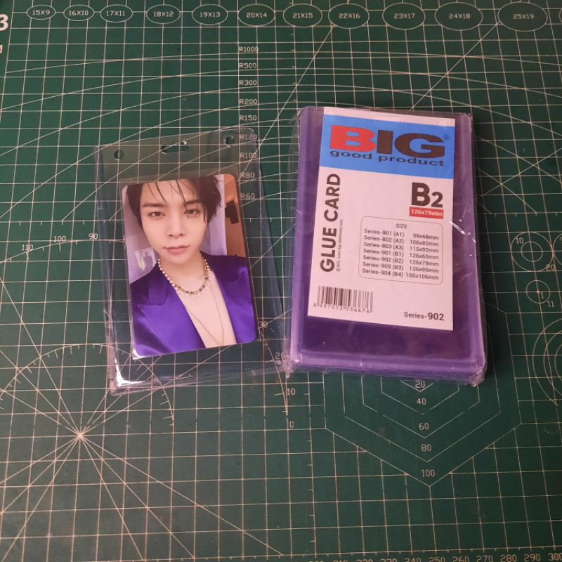 Jual TOP LOADER / CARD CASE B2 / ID Card / Name Tag / Card Holder B2/A2 ...