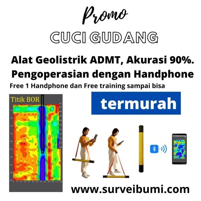 Jual Leso Alat Geolistrik Admt -300Ht Alat Deteksi Sumber Air Pakai Handphone | Shopee Indonesia