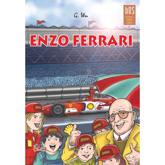 Jual Buku Biografi Orang Sukses Enzo Ferrari Shopee Indonesia