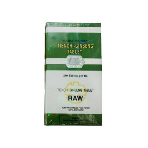 Jual Tienchi Ginseng Tablet Botol 250 Tablet | Shopee Indonesia
