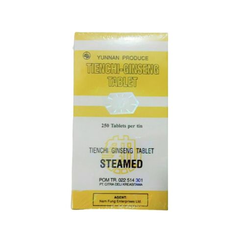 Jual Tienchi Ginseng Tablet Steamed Botol 250 Tablet | Shopee Indonesia