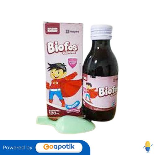 Jual Biofos Suspensi 120 Ml | Shopee Indonesia