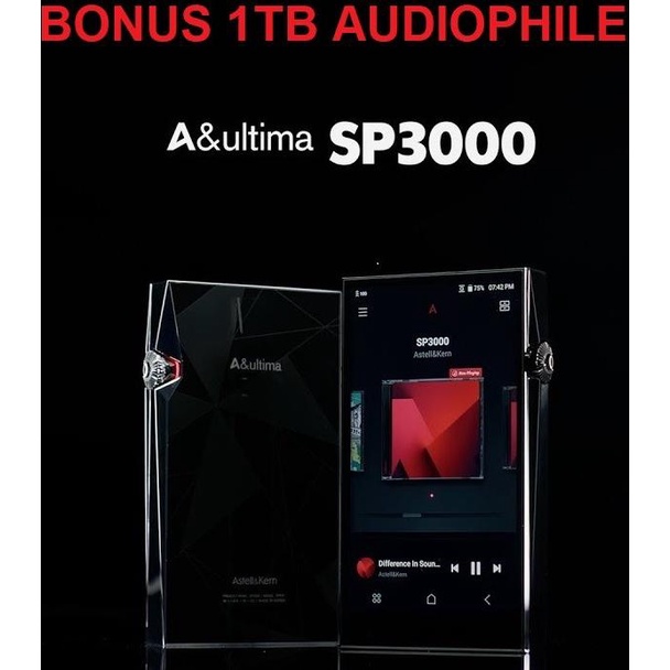 Jual Astell & Kern A&ultima SP3000 / AK SP3000 DAP (bonus 1tb ...