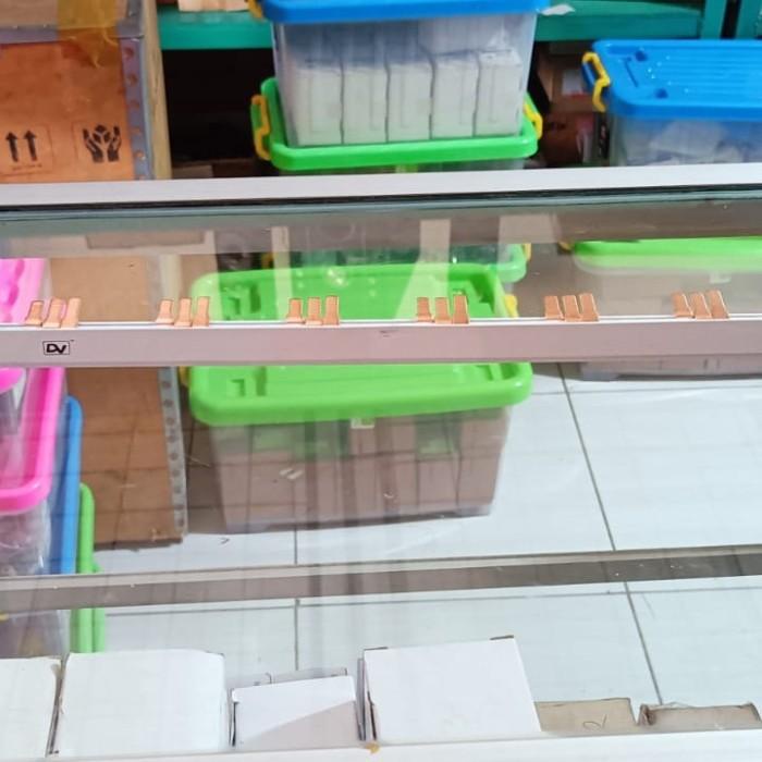 Jual Busbar Sisir Mcb 3 Phase 63A Asli Tembaga Murni Panjang 50Cm ...