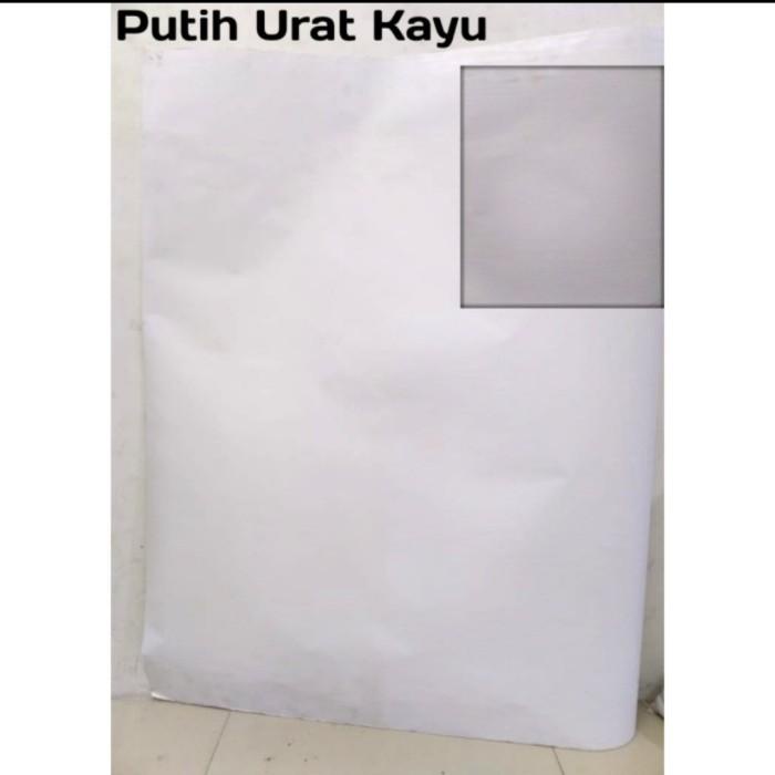 Jual Stiker Motif Kayu Hpl-1 Putih Urat-Tebal 0,2 Mm | Shopee Indonesia