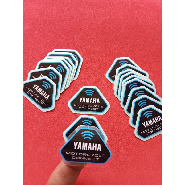 Jual sticker timbul yamaha connect | Shopee Indonesia