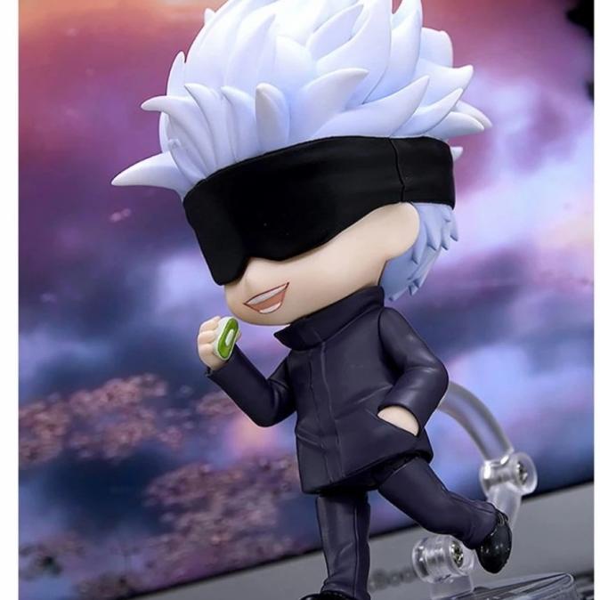 Jual Nendo 1528 Anime Jujutsu Kaisen Nendoroid Satoru Gojo Figure ...