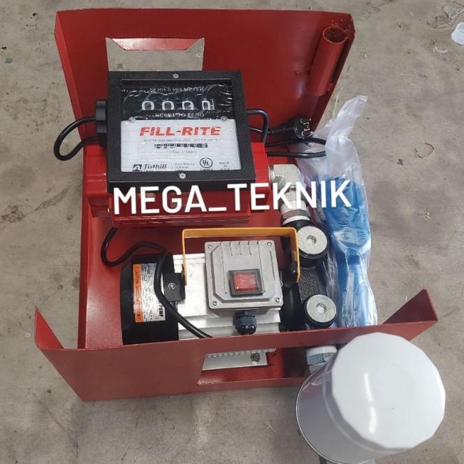 Jual Flow Meter Fill Rite Set Yb60 Lpm//Pompa Transfer Bbm Solar Set ...