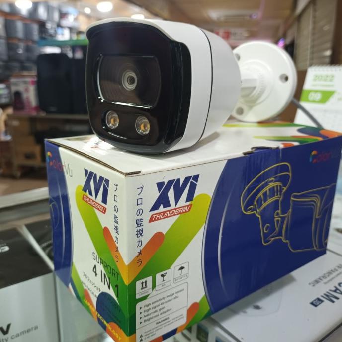 Jual Kamera CCTV Outdoor Colorvu 4MP 1080P Camera Full Warna di Malam ...