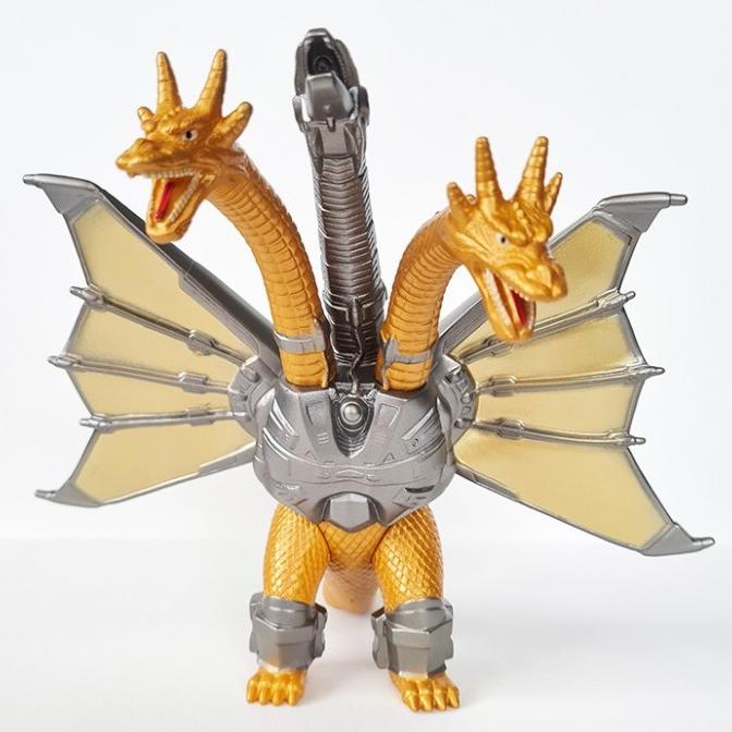 Jual Mecha Ghidorah Monster Zero FIgure Godzilla Dinosaurus | Shopee ...