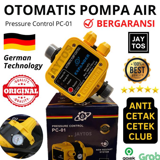 Jual Expander Otomatis Pompa Air / Automatic Pressure Control PC 01 ...