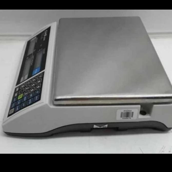 Jual Timbangan Counting Scale Ec 6Kg X 0.2Gr / Baut / Hitung Pcs 6 Kg Cas | Shopee Indonesia
