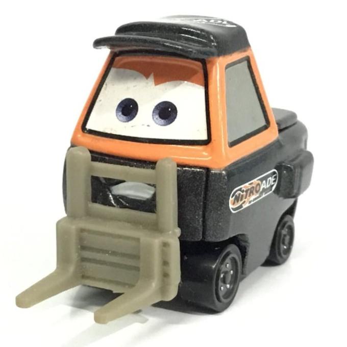 Jual Disney Pixar Cars Hugo Fast Nitroade Pitty Loose Pack | Shopee ...