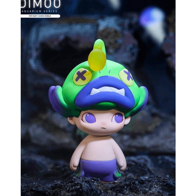 Jual Pop Mart Dimoo Aquarium Series Anglerfish | Shopee Indonesia