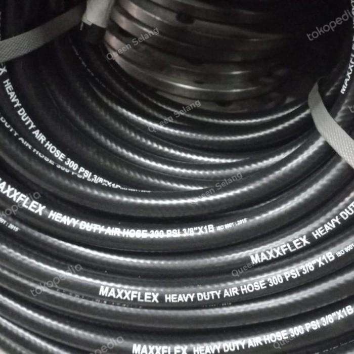 Jual Kompr Air Hose Maxxflex 1 Inch, Selang Benang, Selang Angin, Oli ...