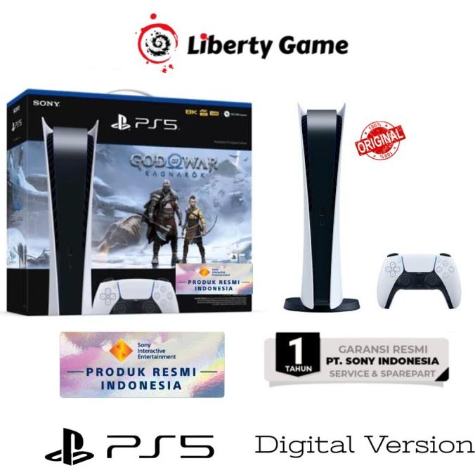 Jual PS5 PS 5 Sony Playstation 5 Play Station 5 (Digital Version / Edition) | Shopee Indonesia