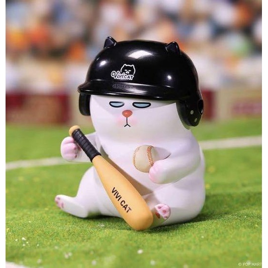 Jual Pop Mart x Vivicat Baseball Helmet - MISP | Shopee Indonesia