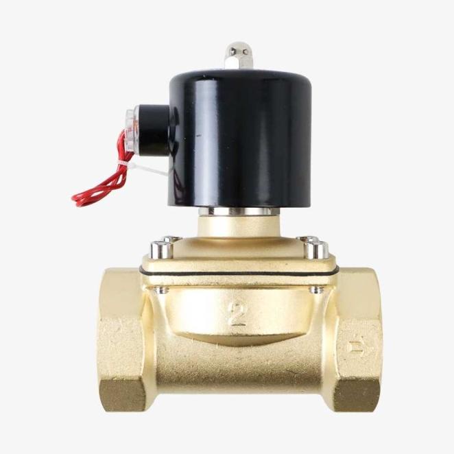 Jual Solenoid Valve 2 Inch Selenoid Kran Otomatis Nc High - 2W-500-50 | Shopee Indonesia
