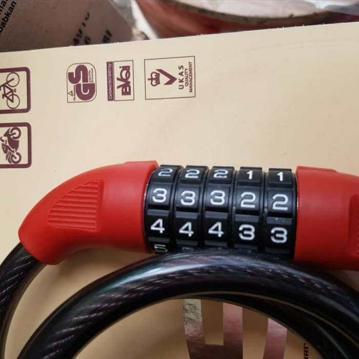 Jual Gembok Motor Pagar Rantai Sepeda 1200Mm | Shopee Indonesia