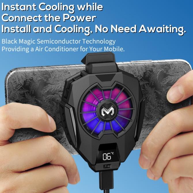 Jual Memo Dl05 Fan Cooler Radiator Pendingin Hp Cooling Fan Gaming ...