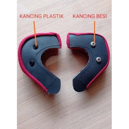 Jual BUSA HELM KYT DJ MARU KANCING KLIP BESI KARET HELM DAN KACA VISOR ...