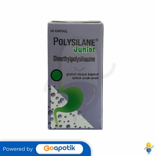 Jual POLYSILANE JUNIOR 40 MG BOTOL 60 KAPSUL | Shopee Indonesia