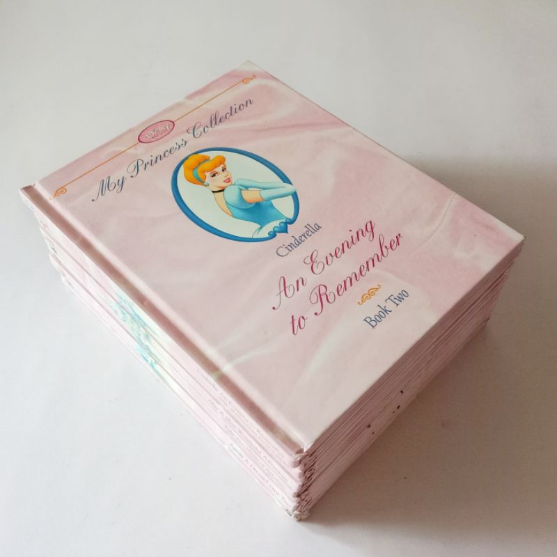 Jual Buku Anak - My Princess Collection (Disney) | Shopee Indonesia