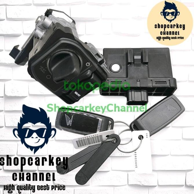Jual Kunci Set Kontak Remote Keyless Motor Honda Pcx 160 Full Set ...