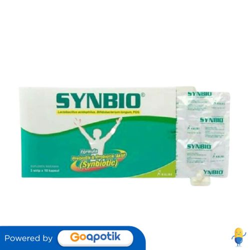 Jual Synbio Box 30 Kapsul | Shopee Indonesia