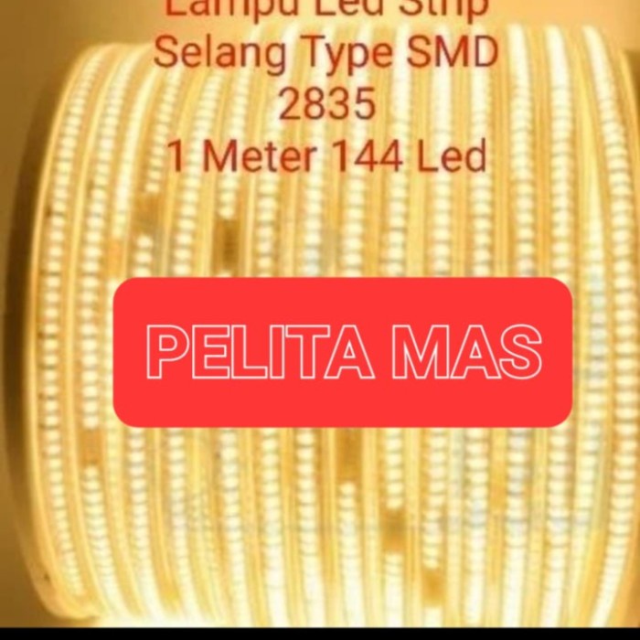 Jual Terlaris Lampu Selang Led Outdoor 2835 144Led Super Terang/Led ...