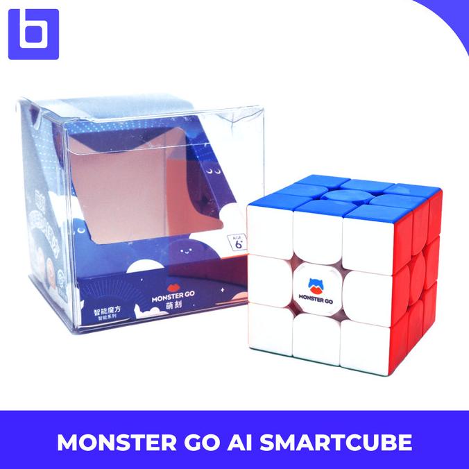 Jual Rubik 3x3 Monster GO Ai Smartcube MG3 cube 3x3 | Shopee Indonesia